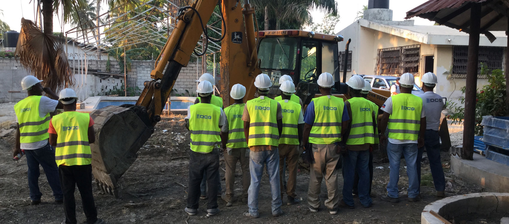 crew-with-dozer | DCG Haiti